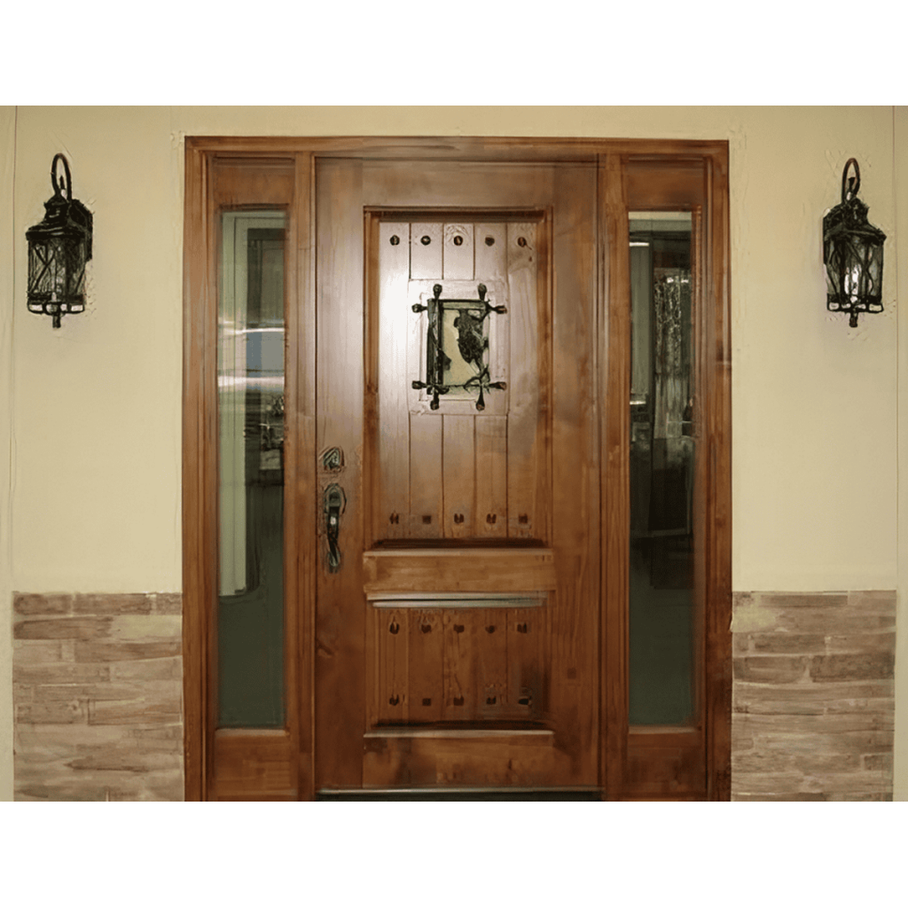 Entry Doors | Iron Entry Door | Monarch Custom Doors