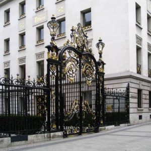 Wrought Iron Gates | Iron Gate | Monarch Custom Doors