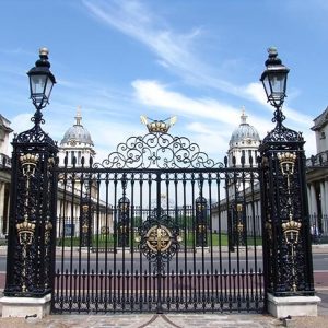 Wrought Iron Gates | Iron Gate | Monarch Custom Doors