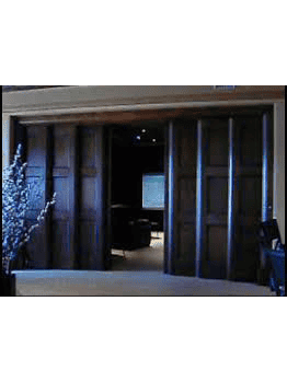 Home Theater Doors | Hardwood Doors | Monarch Custom Doors