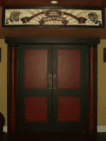 Home Theater Doors | Hardwood Doors | Monarch Custom Doors