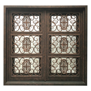 Custom Windows | Wrought Iron Windows | Monarch Custom Doors