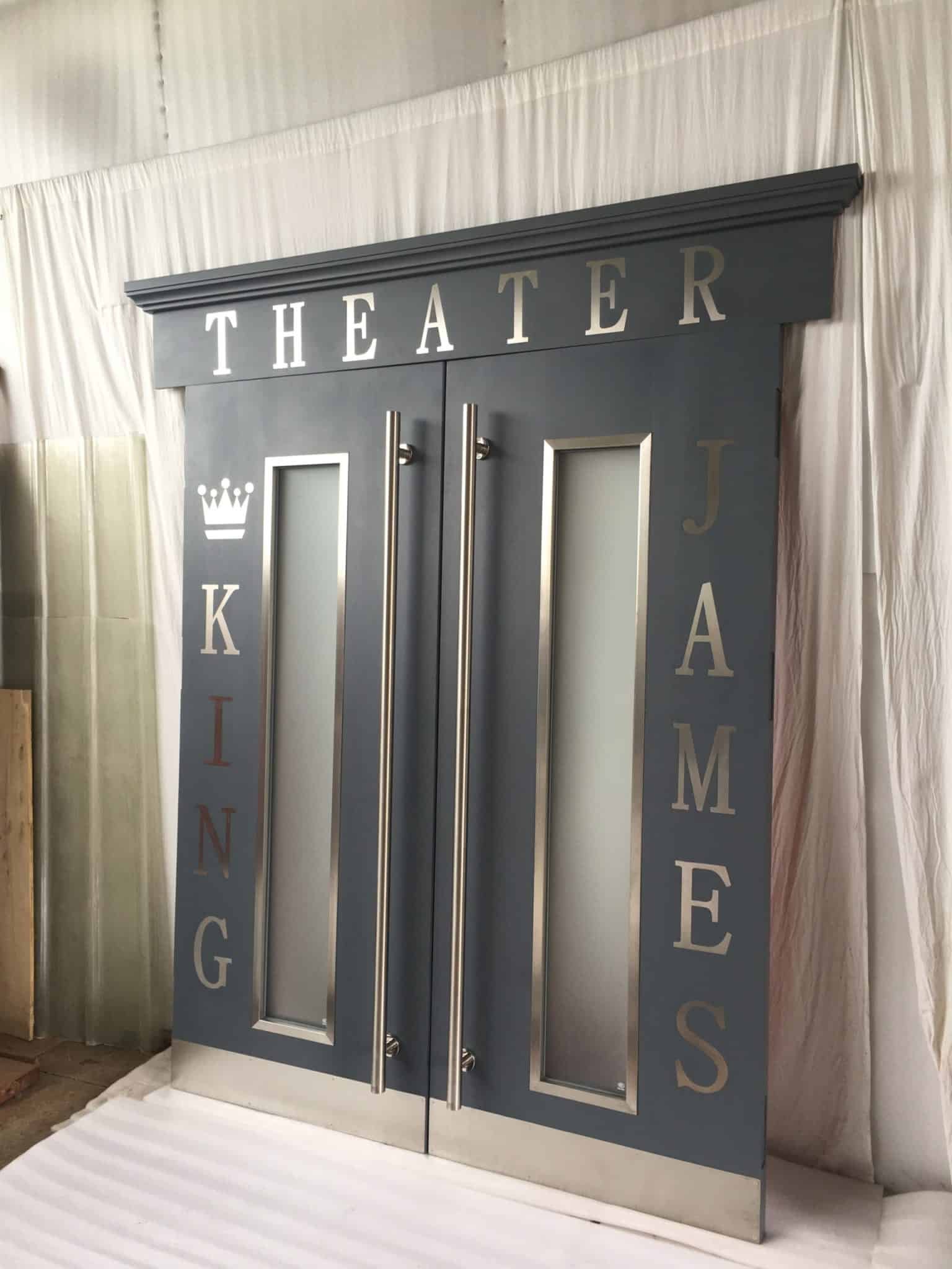 Home Theater Doors | Hardwood Doors | Monarch Custom Doors