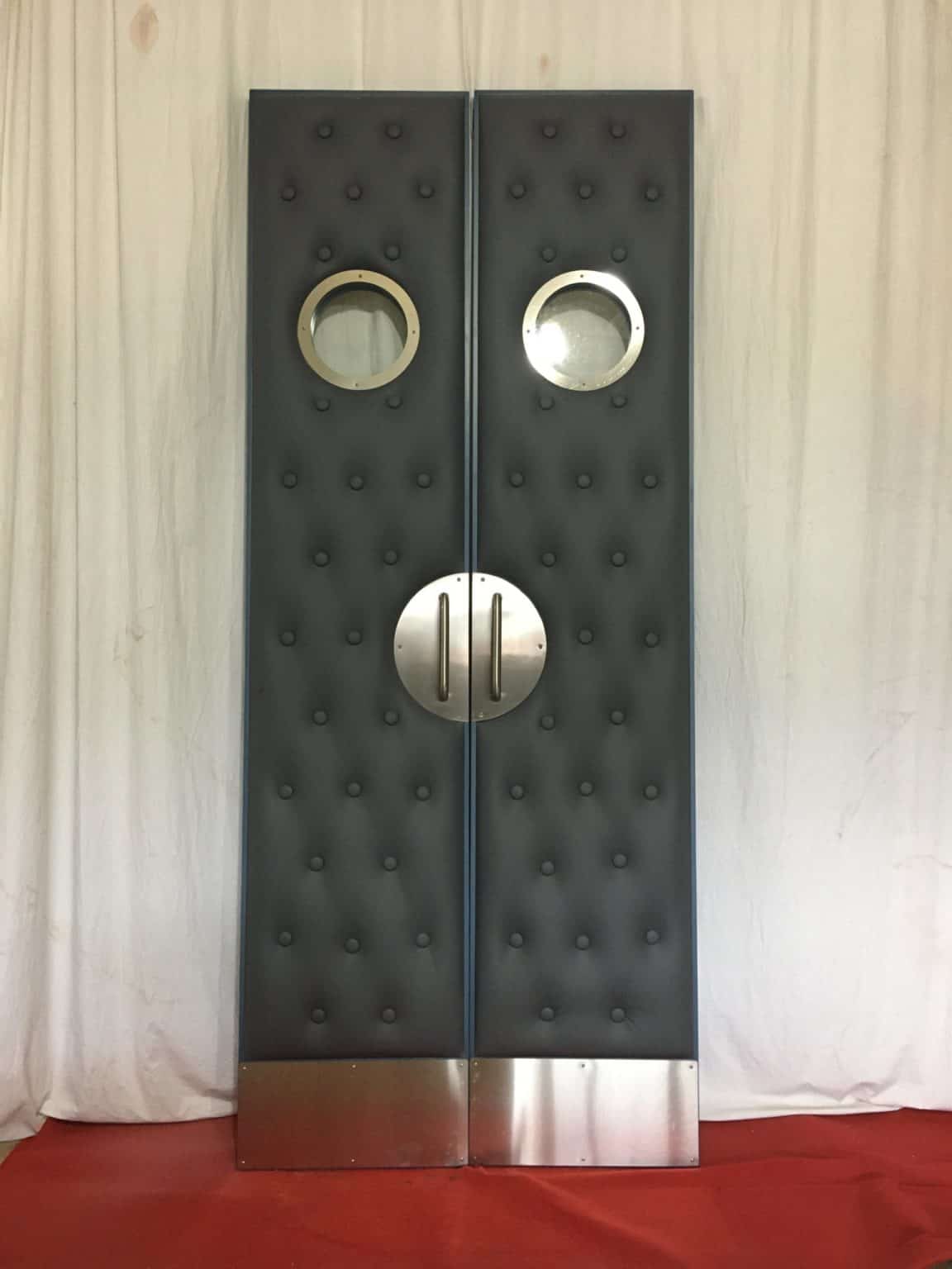 Home Theater Doors | Hardwood Doors | Monarch Custom Doors