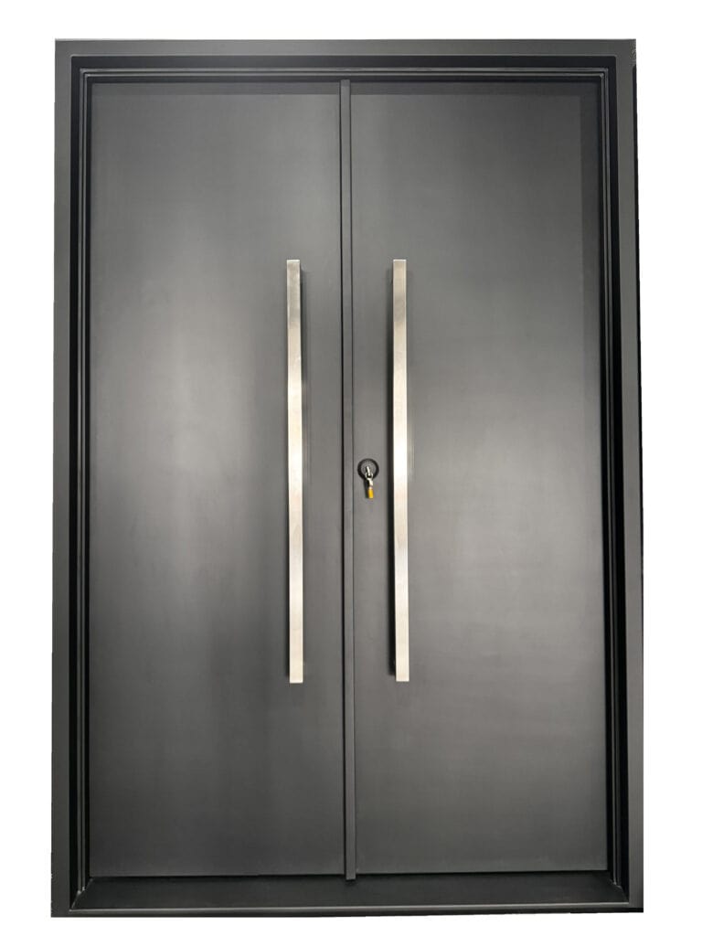 Wrought Iron Door EL1467 - Monarch Custom Doors