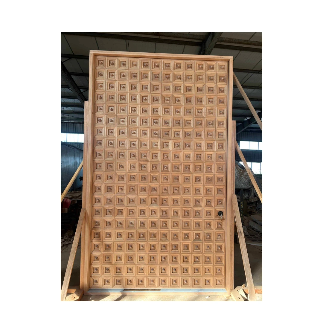 Hand-Crafted Wood Door HC1025 - Monarch Custom Doors