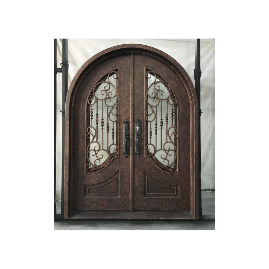 How To Prevent Rust On Wrought Iron Doors | Maintenance Guide